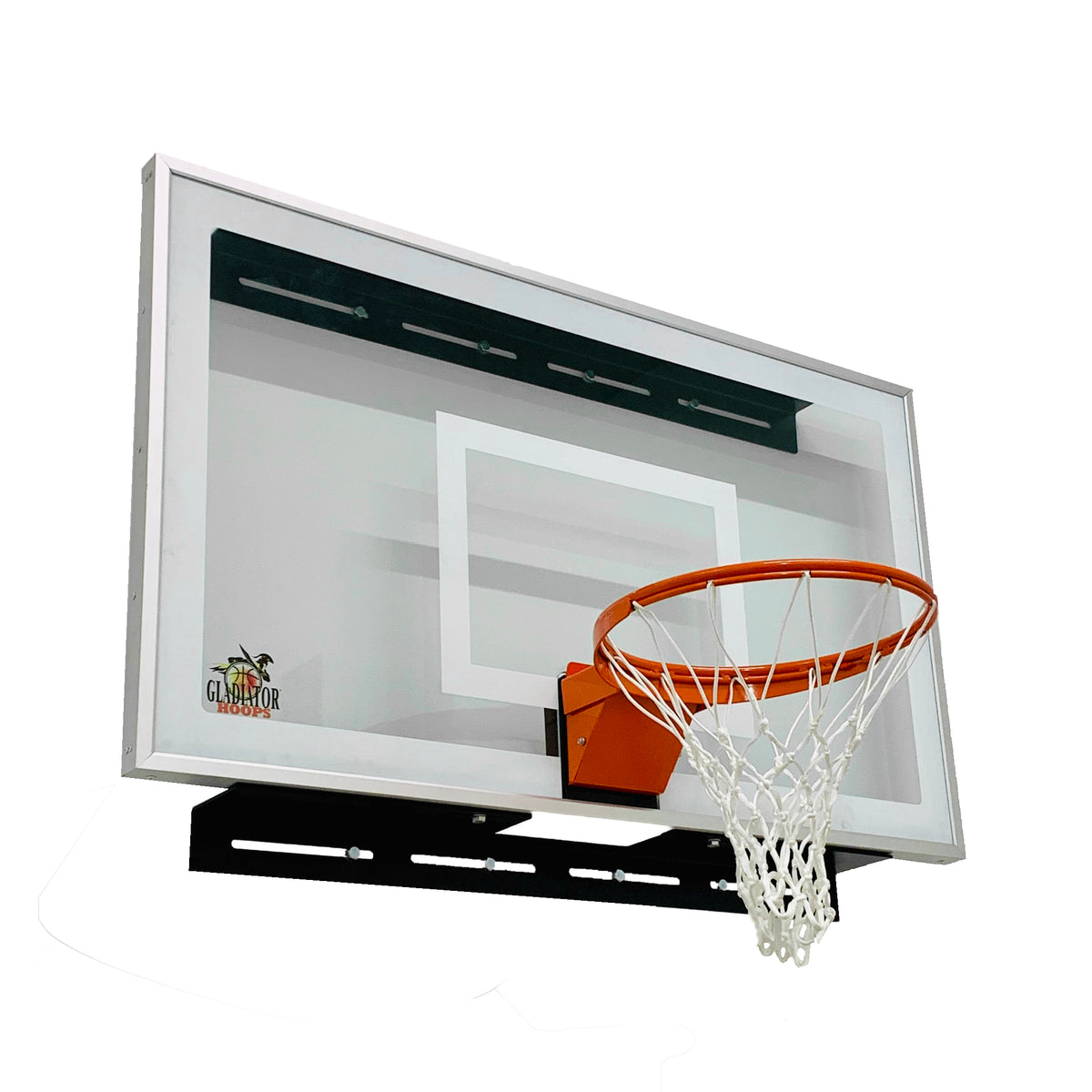 Wall Mount Fixed Height Hoop – Gladiator Hoops