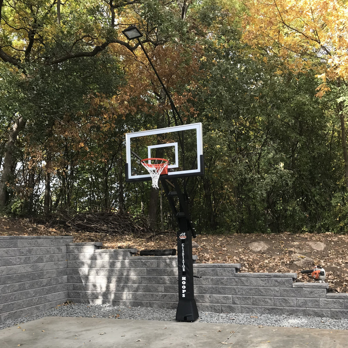 Basketball Hoop Light – Gladiator Hoops